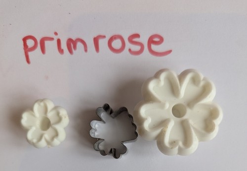 Bundle of 3 primrose cutters for sugarcraft | eBay UK