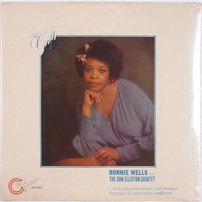 RONNIE WELLS w/ RON ELLISTON QUINTET: Gift SEALED Private JAZZ DC LP ...