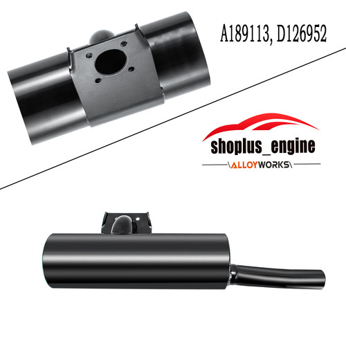 For Skid Steer Loader 1845C 1840 A189113 D126952 Muffler Fit CASE | eBay