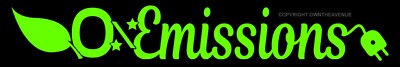 Zero Emissions Vehicle Electric Car EV Green V01 Vinyl Decal Sticker 7 ...