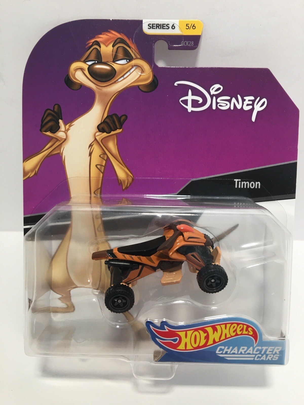 Hot Wheels Disney Character Car Timon THE LION KING NEW!!! | eBay