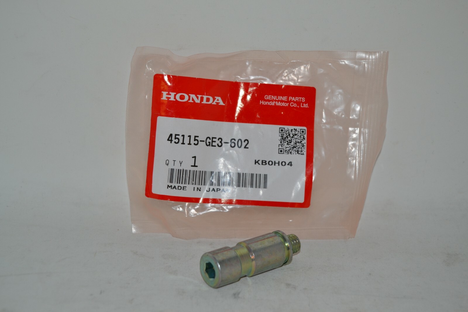 OEM Honda Slide Pin 45115-GE3-602 ATC200X ATC250R CR80R TRX300EX ...