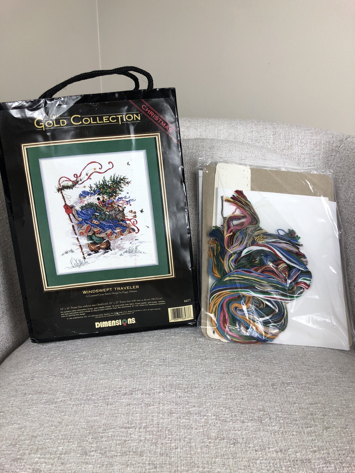 Dimensions Cross Stitch Kit Christmas Gold Collection 8477 Windswept ...