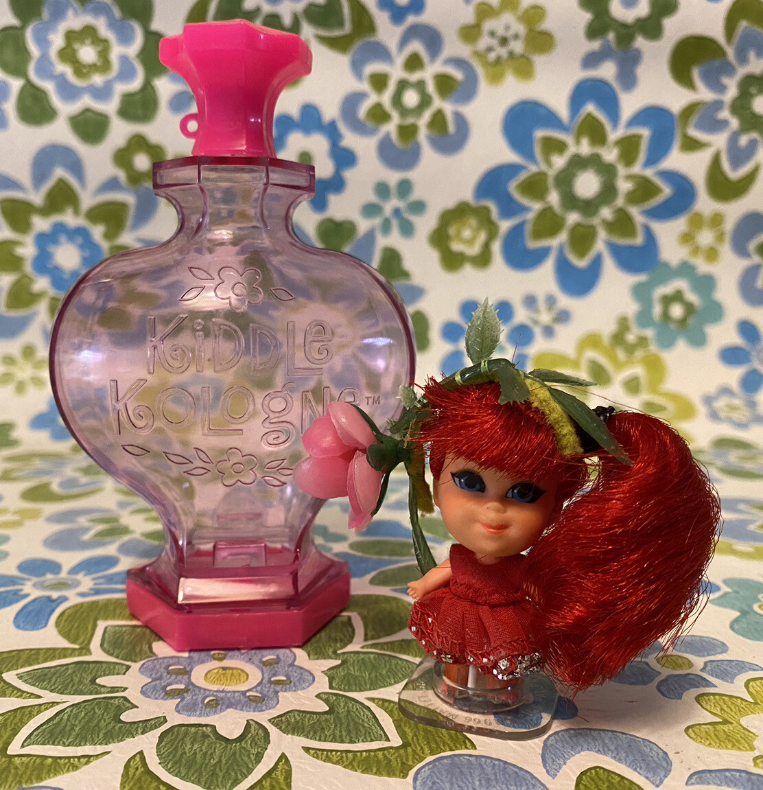 Little Kiddles Perfume Dolls