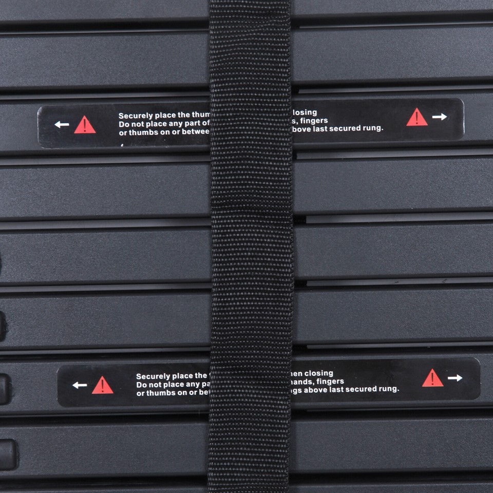 16.4ft Telescoping Ladder Tall 5.0m Ladder Folding Retractable Ladder ...