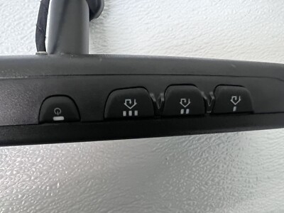 2017-2020 Subaru WRX CROSSTREK Interior Rear View Mirror Auto Dim ...