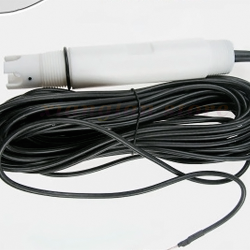 Organic solvent resistant thermotonic PH electrode shell probe ...