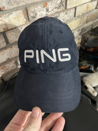 PING Golf i3 Irons Strapback Hat / Cap Navy Blue | eBay