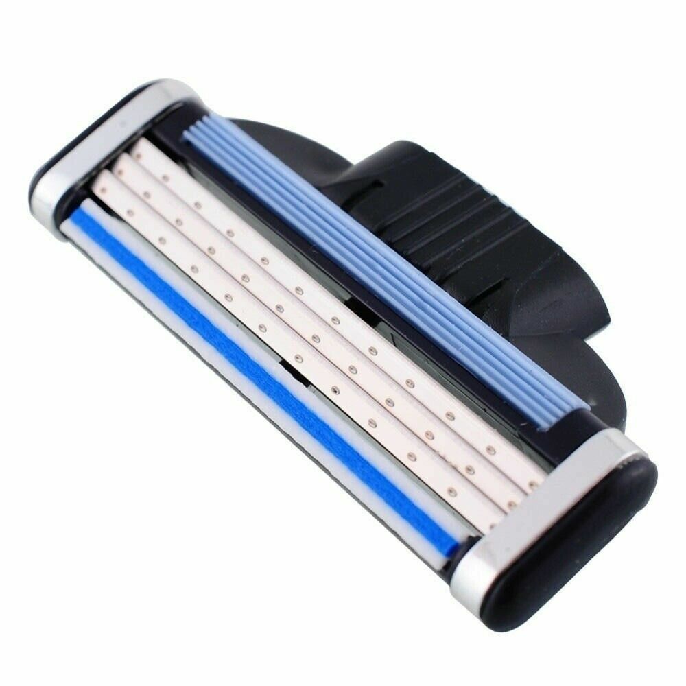 4-Pack Men Shaving Razor Cartridges Suitable with Mache3 for Hair ...
