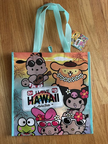 SANRIO Friends HAWAII REUSABLE SHOPPING BAG ABC STORES EXCLUSIVE | eBay