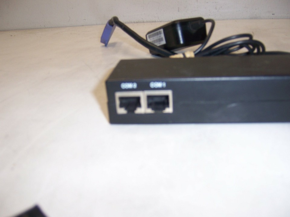 24173-02-R Verifone Purple Multiport Ethernet Switch Cable with AC ...