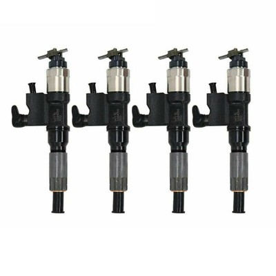 4Pcs For Denso Isuzu 6WG1 Diesel Injector 8-97603415-2 095000-5515 ...