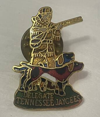 Rare TENNESSEE JAYCEES Delegates PIN | eBay
