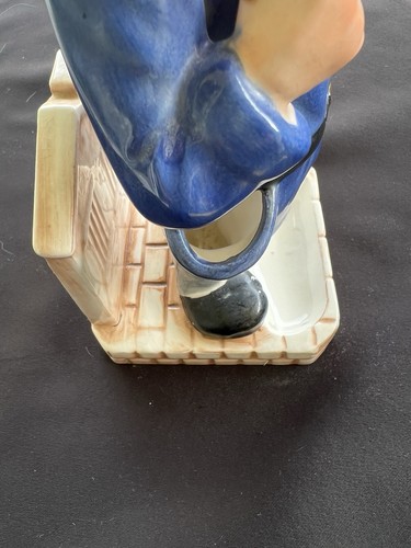 RARE VTG KEYSTONE COP POLICE STATION STATUE CIGAR HOLDER ASHTRAY ...