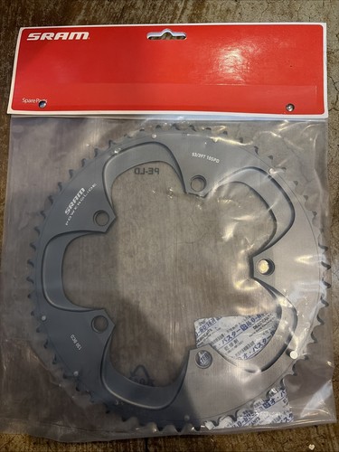 SRAM Red 53 Tooth Big (outer) Chainring, 130 BCD, 10 Speed, New! | eBay