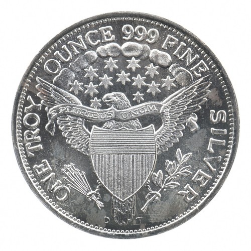 Limited SILVER 1 Troy Oz Round Draped Bust Pattern *603 | eBay