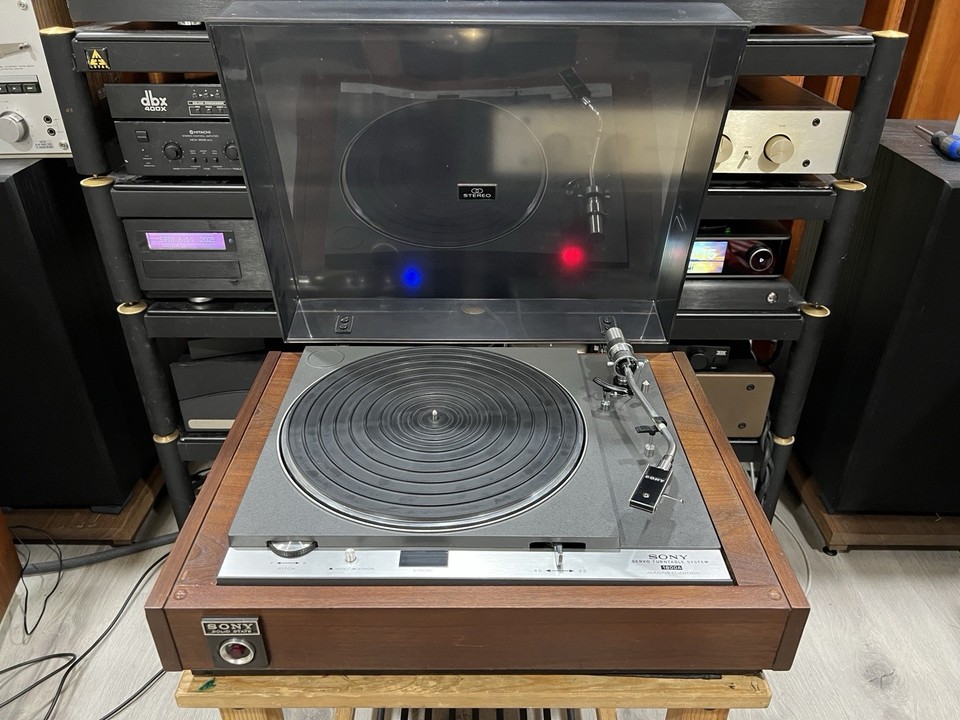 Sony PS-1800a Servo Turntable Vintage | eBay