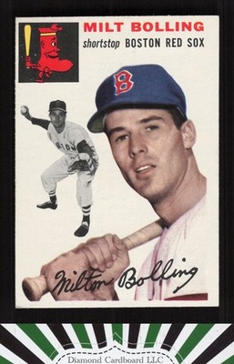 1954 Topps #82 Milt Bolling EX m | eBay