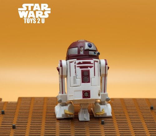 STAR WARS FIGURE 2008 ANIMATED CLONE WARS R4-P17 OBI WANS ASTROMECH | eBay