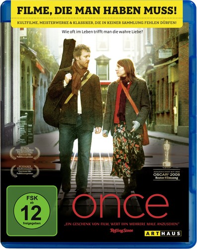 ONCE - MOVIE (Blu-ray) Foley Alastair Hendrick Gerry Walsh Hugh Irglova ...