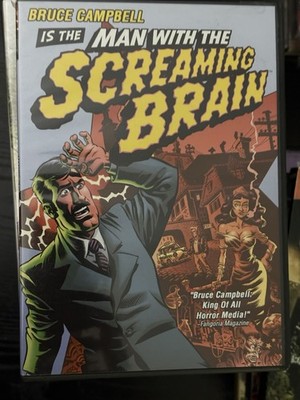 Man With The Screaming Brain (DVD, 2005) 13131328493| eBay