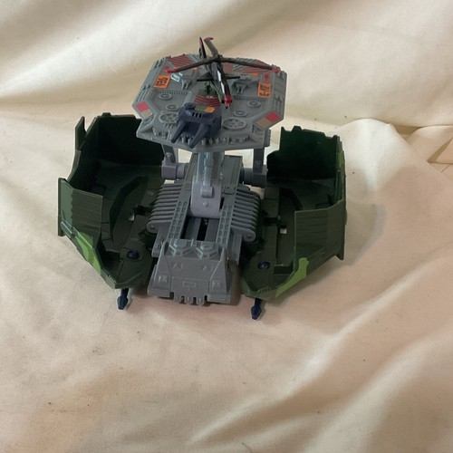 Mega Force Crossbolt Mobile Armored Helipad Vehicle Vintage Kenner 1989 ...