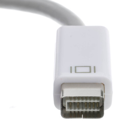 Mini-DVI to HDMI Adapter will allow you to use HDMI cables w/ mini-DVI ...