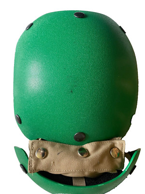 US Military Green/Tan Flight Deck Crewman's Impact Resistant Helmet ...
