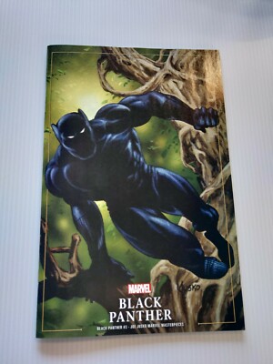 Black Panther #3 (2022) Marvel Comic Cvr C Jusko var Near Mint - 1st ...