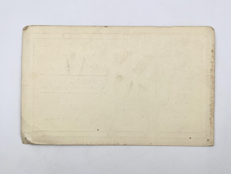 Vtg CB Ham Amateur Radio QSO QSL Card Postcard KATI8529 South Wilson ...