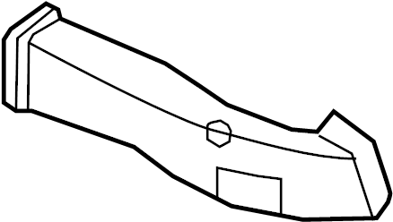 Nissan/INFINITI 27870-9CH0A Instrument Panel Air Duct | eBay