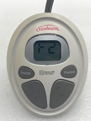 Sunbeam PAC-427 Style O85 Electric Blanket Controller 4 Prong E23623SP ...