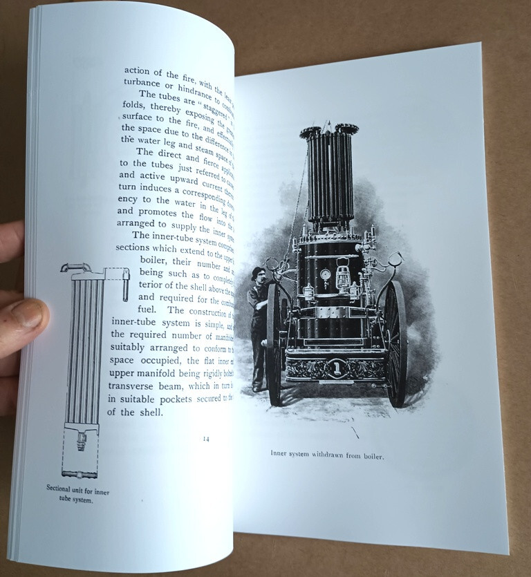 American Metropolitan Fire Engine Co (1902) Steam Power Fire Pump ...