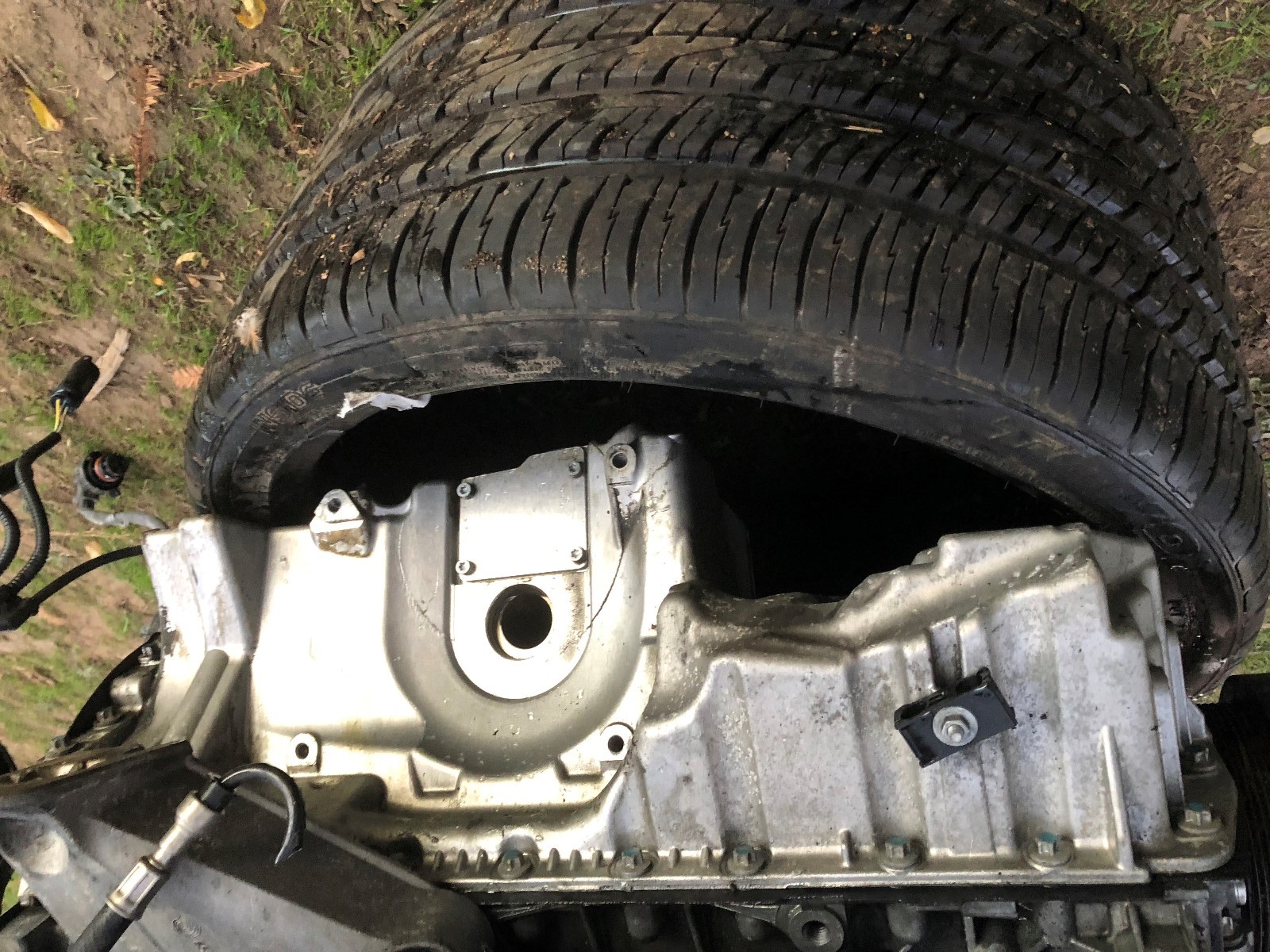 2006-2007 BMW E60 E61 530 530Xi AWD (ALL WHEEL DRIVE) N52 Engine Motor ...
