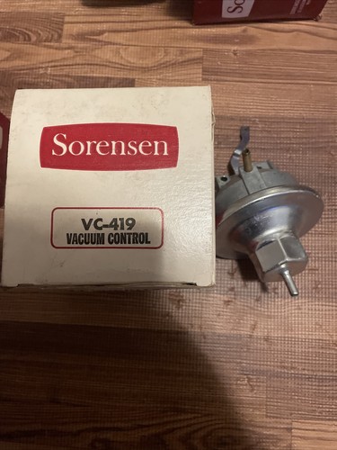 NEW - Distributor Vacuum Advance Control Unit Ford 1971-1974 Ford Mustangs | eBay