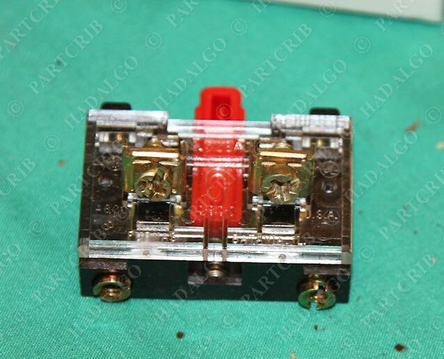 Furnas Electric 52BAJ Oil Tight Contact Block NEMA A600 & Q600 Push ...