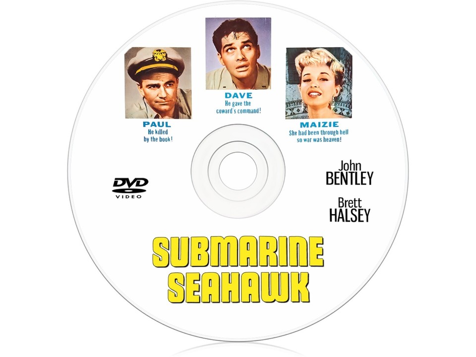 Submarine Seahawk (1958) War DVD | eBay