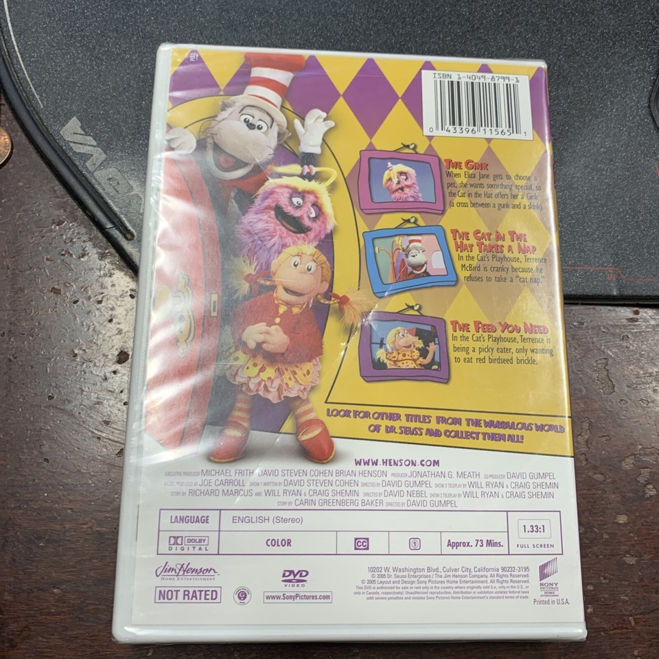 The Wubbulous World of Dr.Seuss The Gink The Cat and Other Furry ...