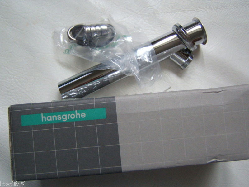 1 x AXOR PHARO HANSGROHE 53997000 INLET PIPES 1&1/4" 200mm CHROME SCREW ...
