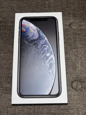 Apple iPhone Xr 64 Empty Box Only 64GB White No Phone EMPTY BOX ONLY | eBay