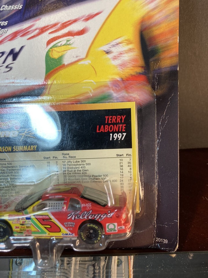 Terry Labonte #5 Kellogg's Corn Flakes 1997 Chevrolet Monte Carlo ...