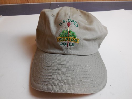 R6 Merion US Open 2013 Vintage USGA MEMBER Golf Hat Khaki | eBay
