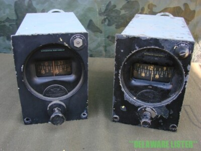 Vintage Directional Gyro Control Model A-3 Pilot Unit Great Display ...