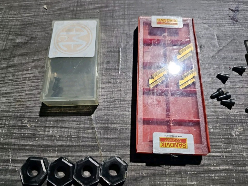 Sandvik, Kennametal, Sumotec Carbide Milling Inserts Random Mix Lot | eBay