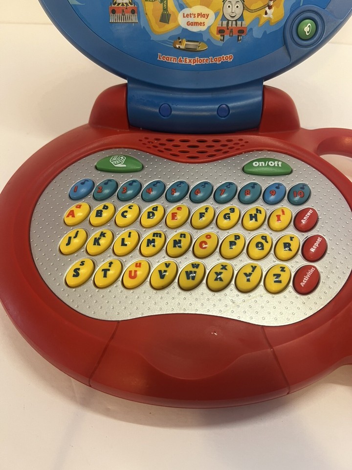 Vtech Thomas & Friends Learn & Explore Laptop Computer 2006 Tested | eBay
