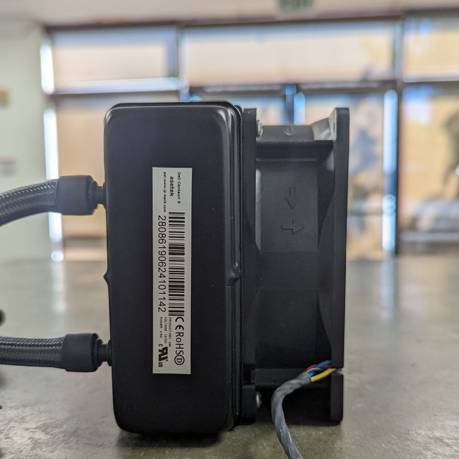 Dell Alienware Area 51 R3 R6 R7 AIO Liquid Cooler PN 0tfghm for ...