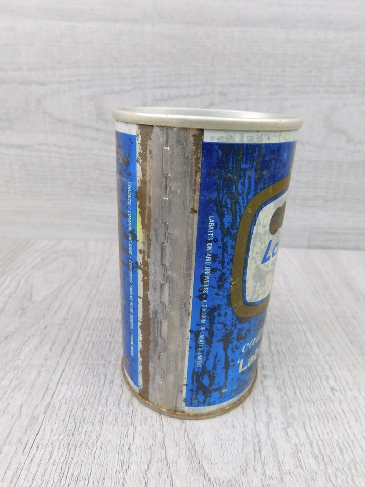 Labatt's Blue Pilsner Lager Toronto Canada Steel Premium Pull Tab Beer ...