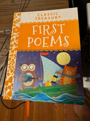 First Poems Book- Classic Treasury Children's Book | eBay