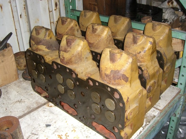 Cummins VTA 1710-cylinder head reconditioned id: 298 | eBay
