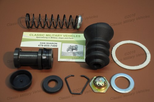 Willys Master Cylinder Rebuild Repair Kit. CJ2A CJ3A CJ3B CJ5 M38 ...